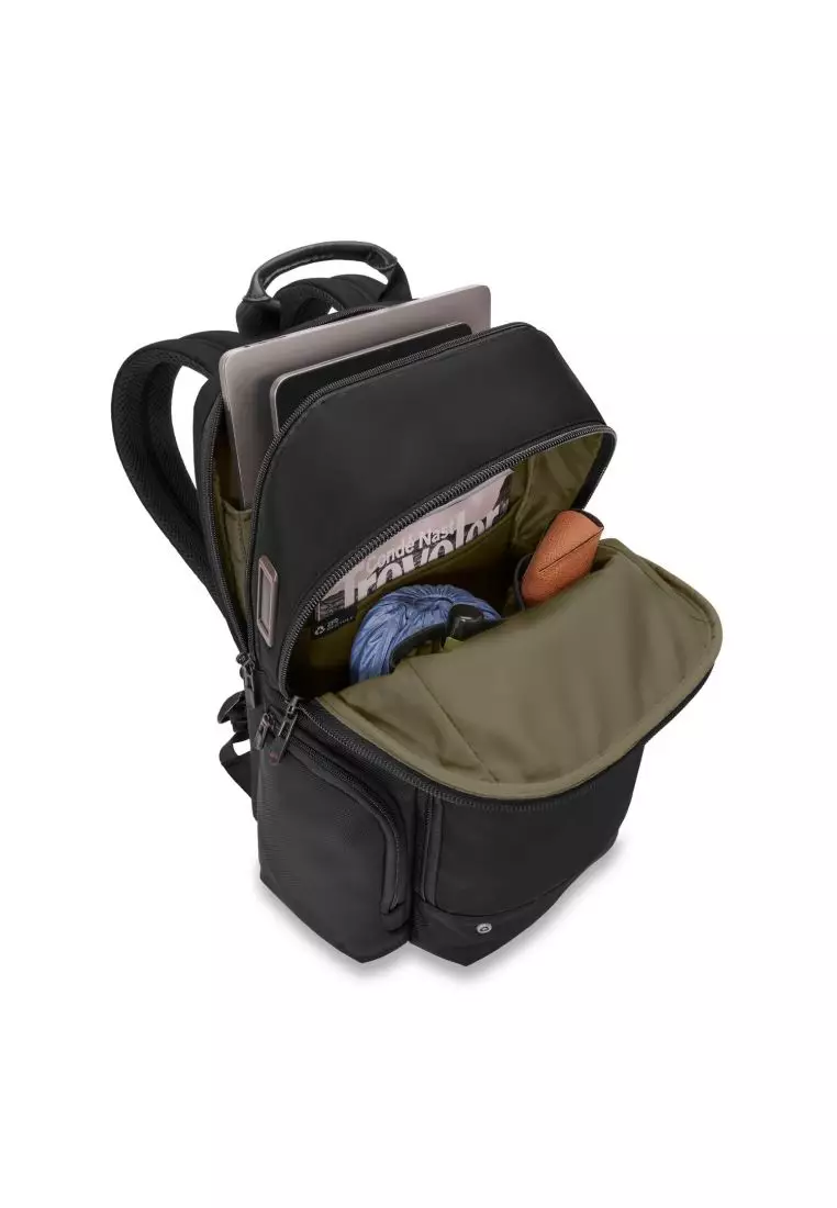 Buy Briggs & Riley Briggs & Riley HTA Medium Cargo Backpack - Black Online | ZALORA Malaysia