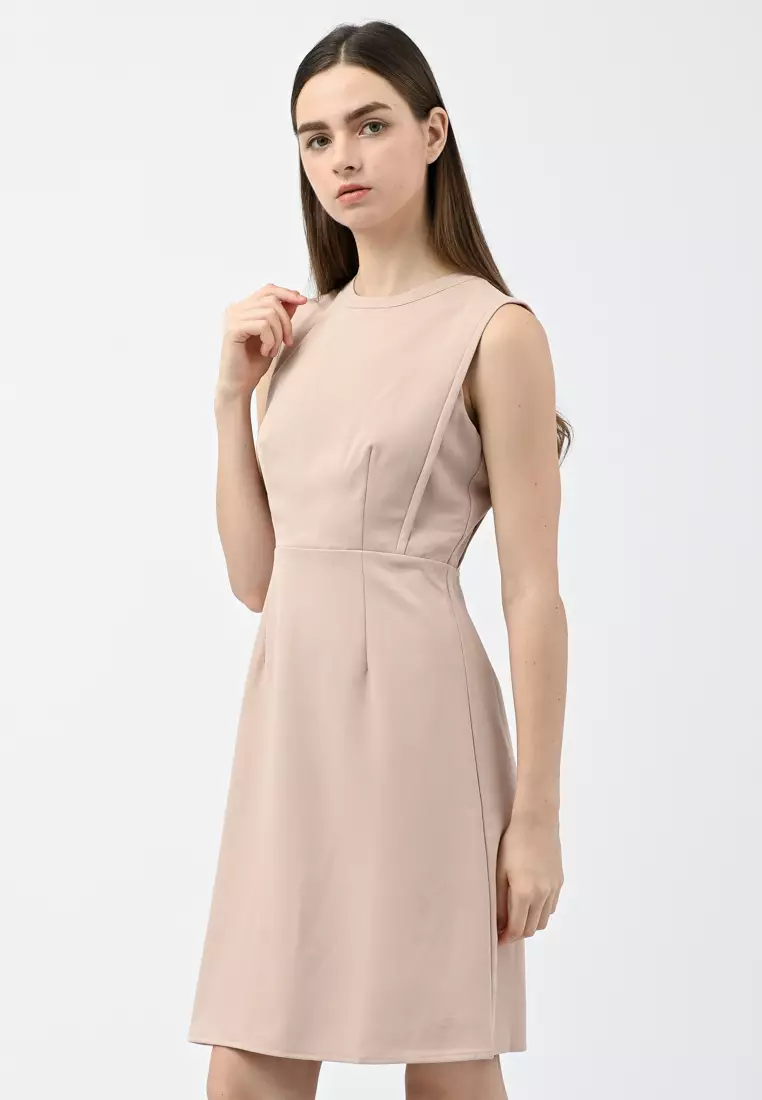 Buy Bebebeige Sleeveless Work Dress 2026 Online | ZALORA