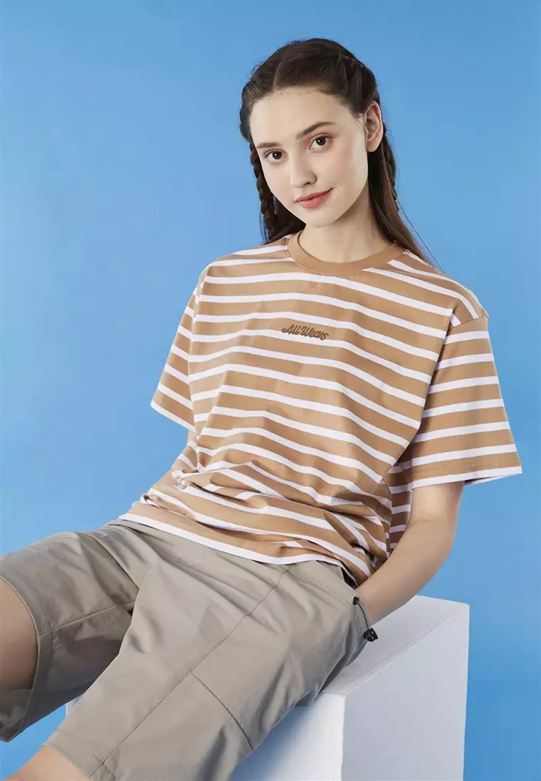 Life8 All Wears Striped Logo Short Sleeves T-Shirt 2024 | Buy Life8 Online | ZALORA Hong Kong