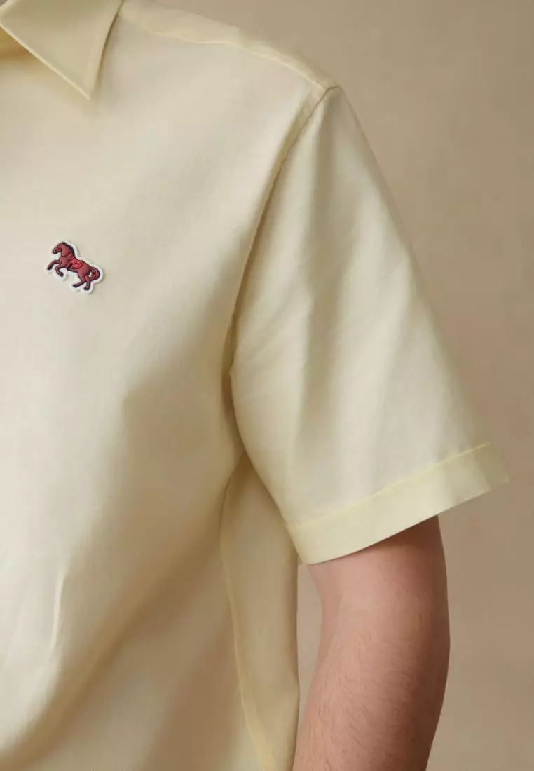 Buy G2000 G2000 Wrinkle Free Oxford Smart Fit Short Sleeve Casual Shirt ...