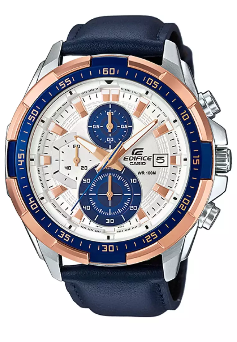 Buy Casio Edifice Classic (EFR-539L-7C) Online | ZALORA Malaysia