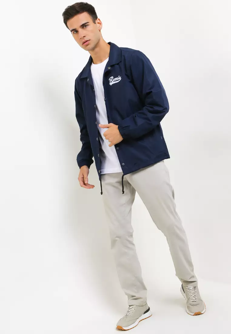 Jual REMIX JEANS Jaket Coach Parasit 2513J22 Original 2025 | ZALORA ...