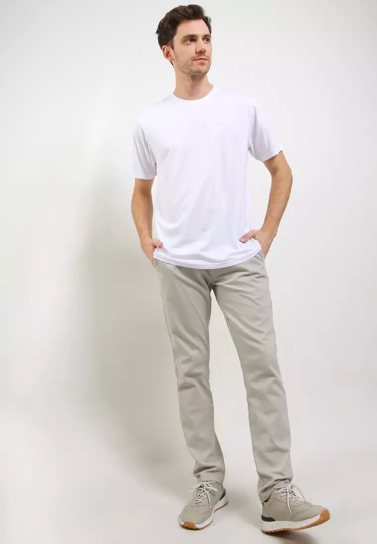 Jual No Fear Basic Regular Fit T-Shirt Original 2025 | ZALORA Indonesia