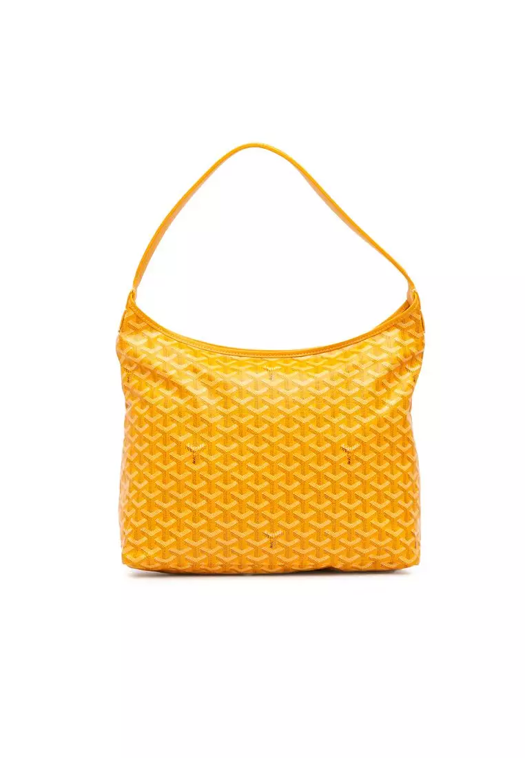 Buy Goyard Pre-Loved Goyard Goyardine Boheme Hobo 2025 Online | ZALORA ...