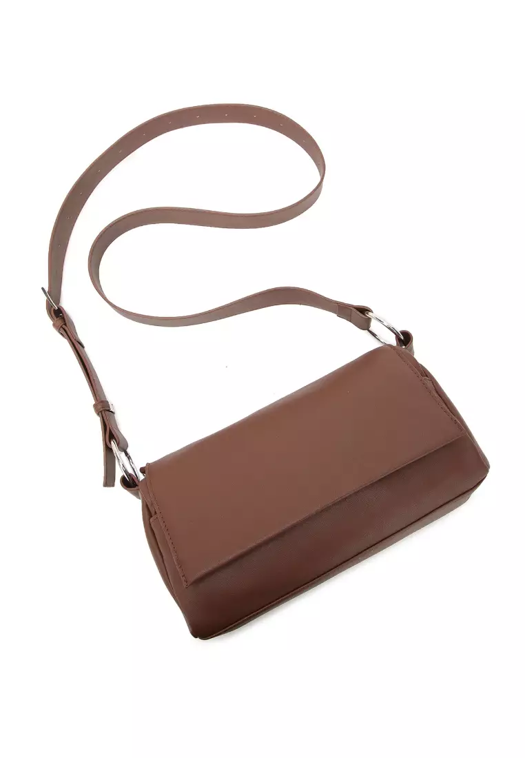 Sunnydaysweety Minimalist flap square soft Tote bags CA26042808BW 2026 ...
