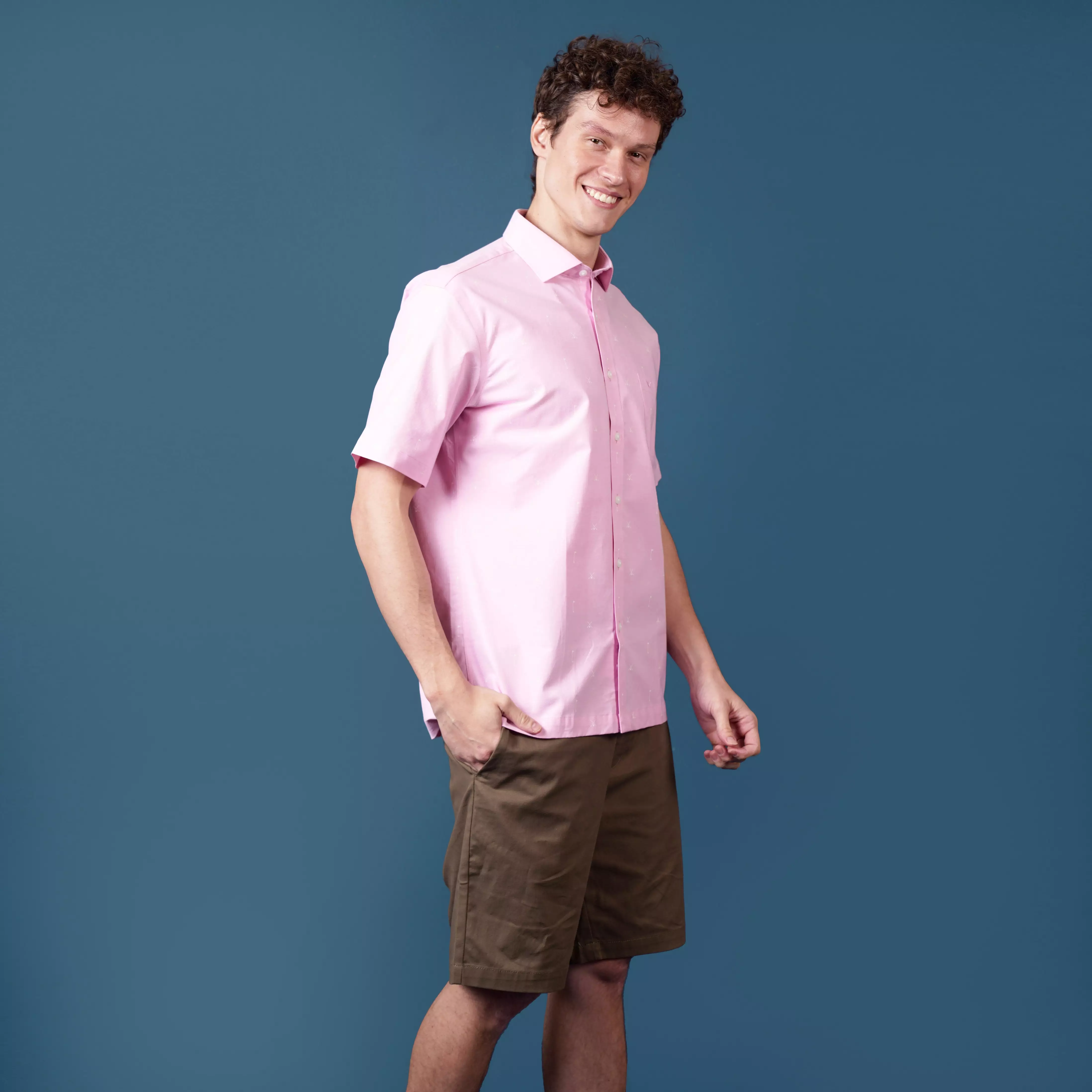 Jual ETHAN WHITE Ethan White - Short Casual Solid Reyk 27PK Original 2025 | ZALORA Indonesia