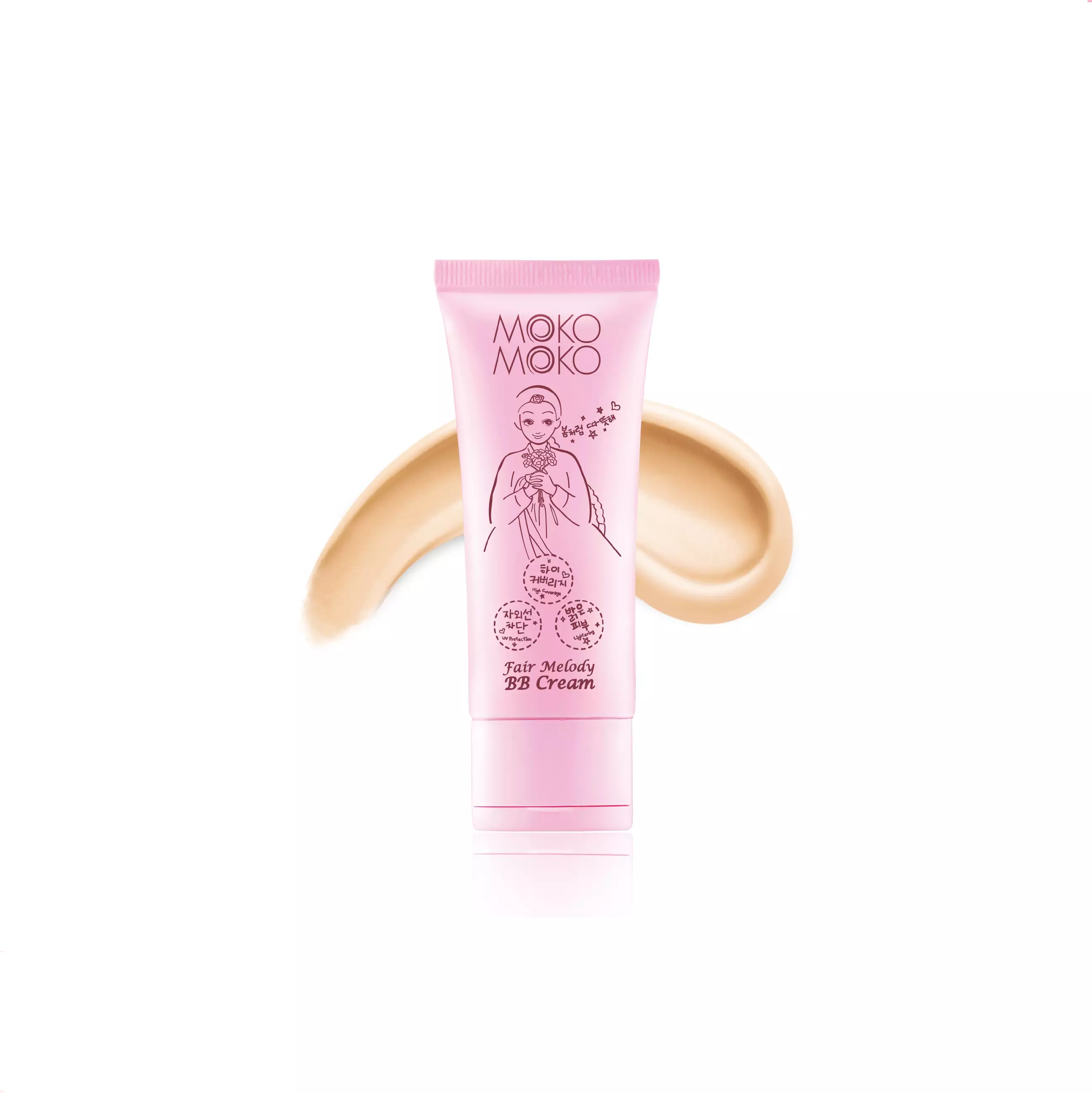 Jual MOKO-MOKO Moko Moko Fair Melody BB Cream - Fair Original 2025 | ZALORA Indonesia