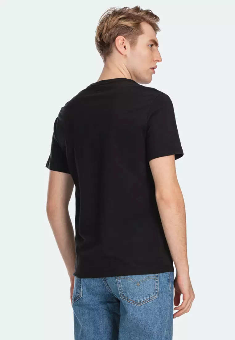 Jual Levi's Levi's Ss Original Hm Tee Mineral Black (56605-0009 ...