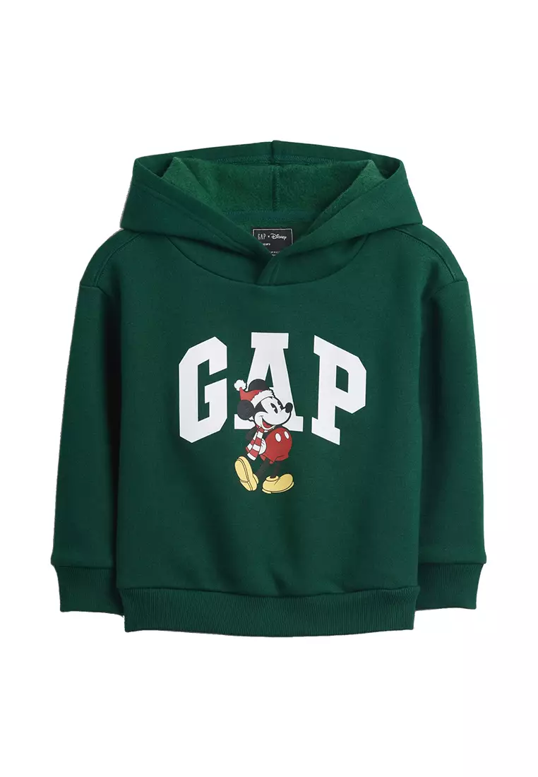 Buy GAP French Disney Logo x GAP Family Popover Hoodie 2025 Online ...