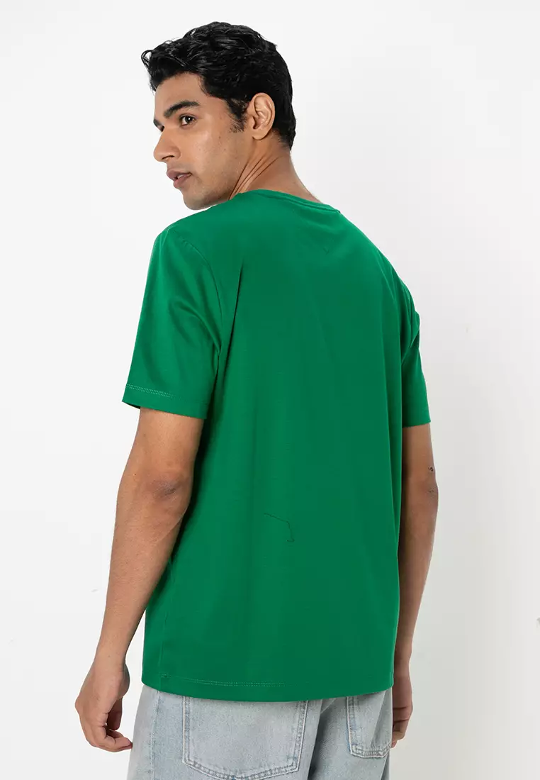 Buy Tommy Hilfiger Hilfiger Crest Interlock Tee - Tommy Mainline 2025 Online | ZALORA