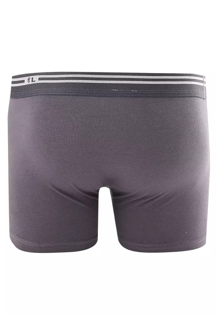 Jual Cressida Underwear Basic Spandex Boxer 2 Pack Original 2025 | ZALORA Indonesia