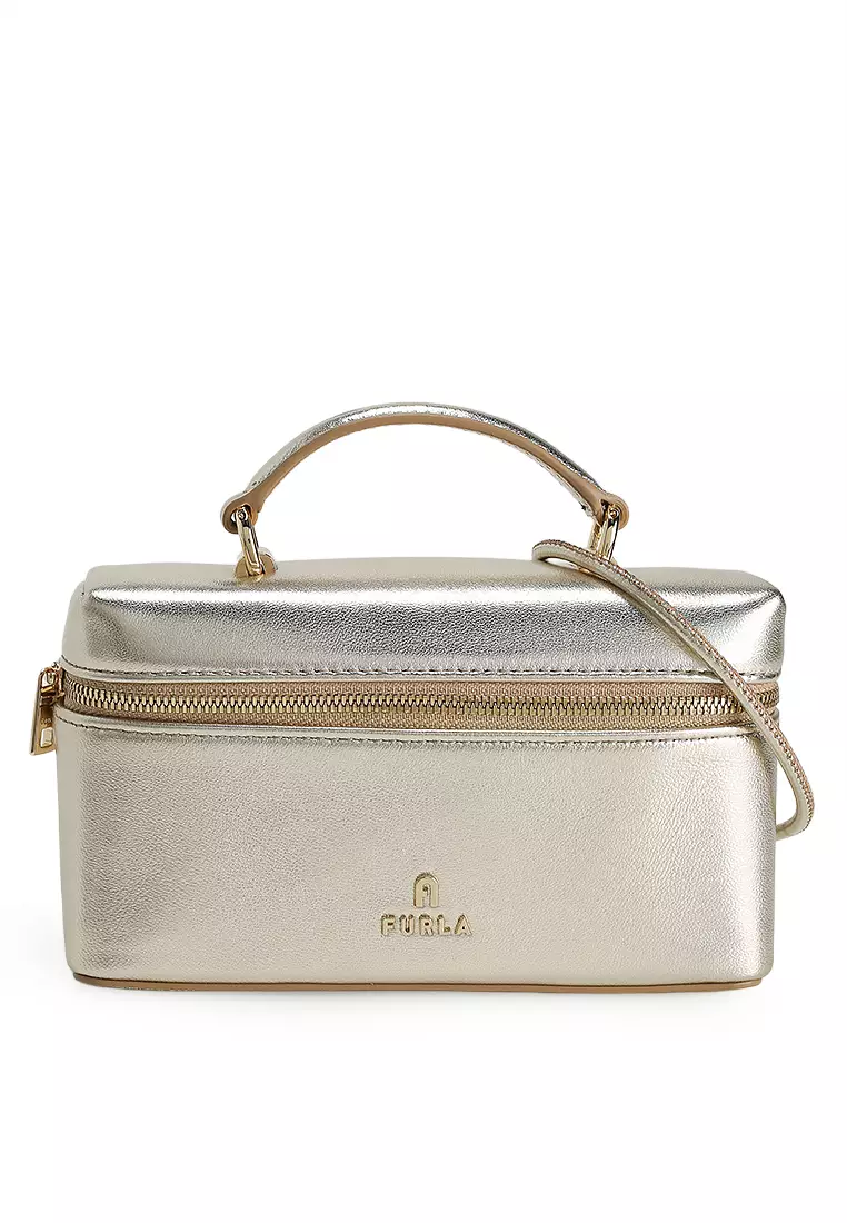Jual Furla Camelia Micro Vanity Case Original 2025 | ZALORA Indonesia