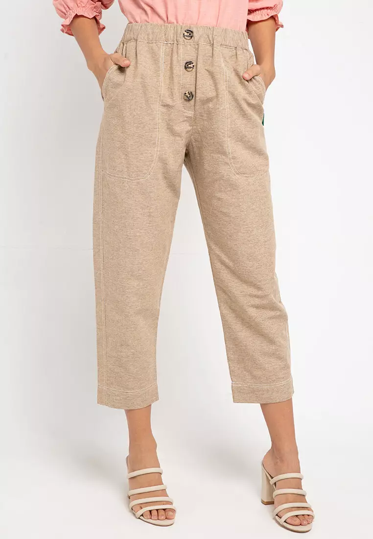 Jual Point One SHALLY Pants Original 2025 | ZALORA Indonesia