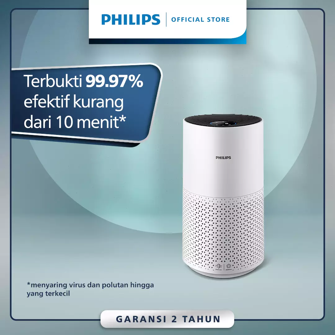 Jual Philips PHILIPS Area Sense Air Purifier AC1715/20 Original 2024 ...
