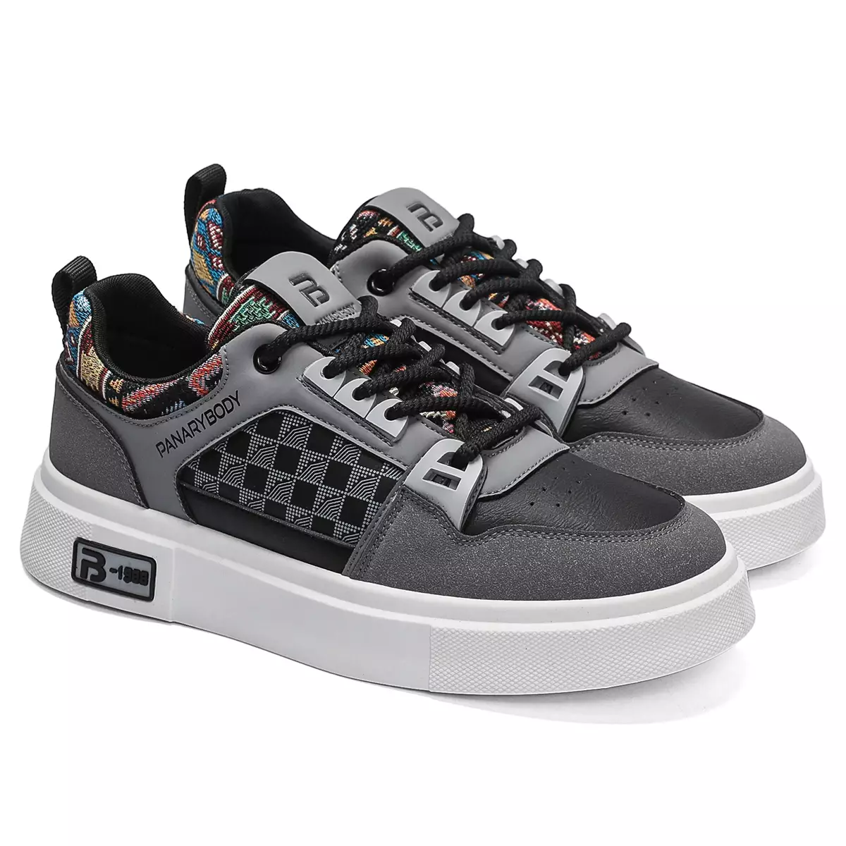 Jual LURAD Sepatu Sneakers Pria Bertali Kasual Kuliahan Sepatu Cowok ...