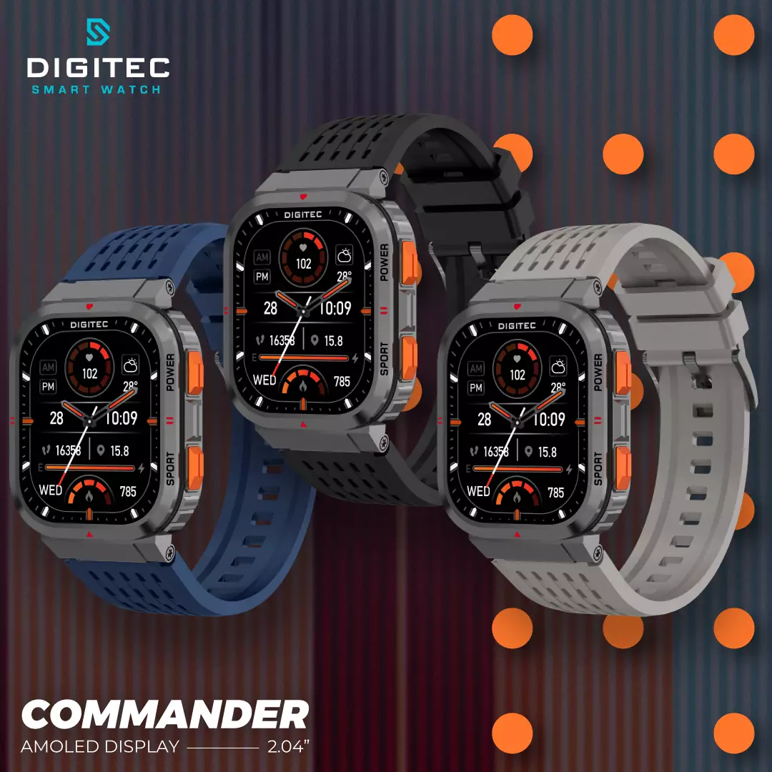 Jual Digitec Smart Watch Jam Tangan Smartwatch Digitec COMMANDER ...