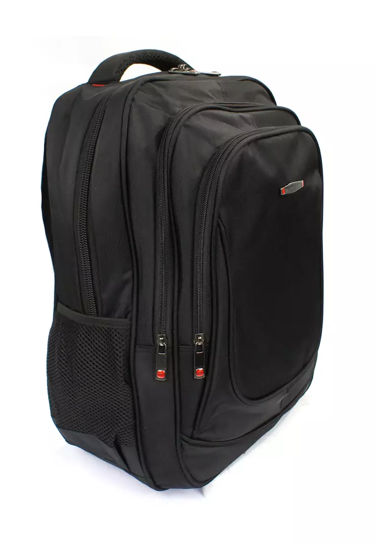 Jual Polo Design Polo Design Backpack 183-26 - black Original 2025 ...