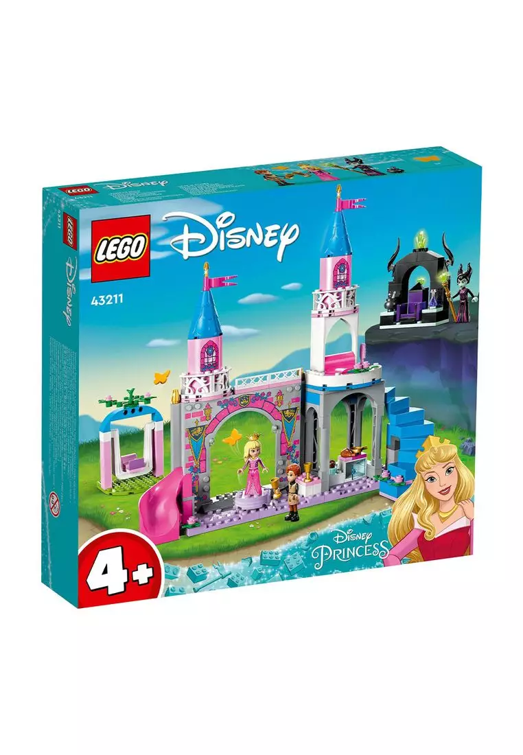 Buy LEGO® Disney Princess 43211 Aurora's Castle, Age 4+, Building ...