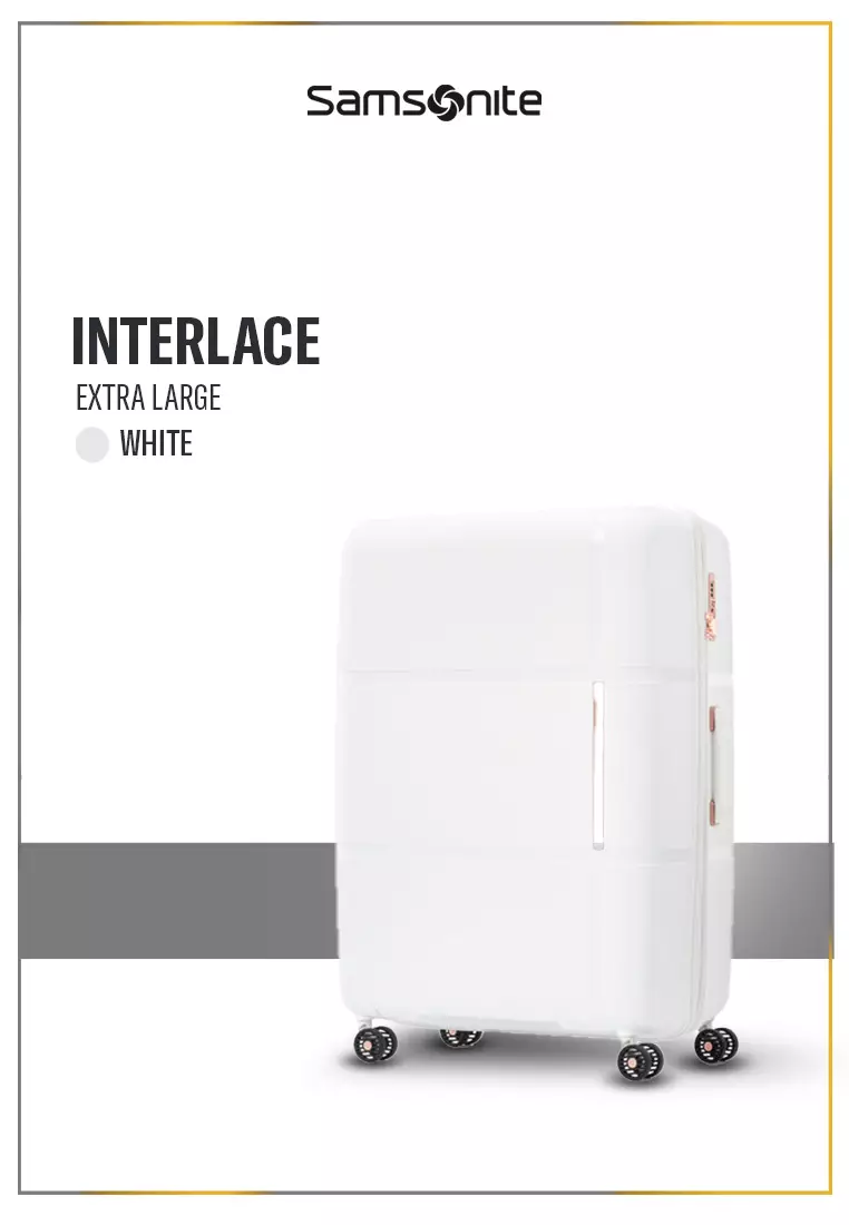 Jual Samsonite Samsonite Koper Hardcase Interlace Large 30 inch Exp V2 ...