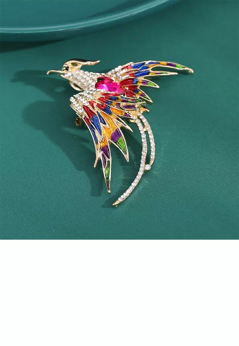 Jual Glamorousky Fashion and Elegant Plated Gold Enamel Colourful ...