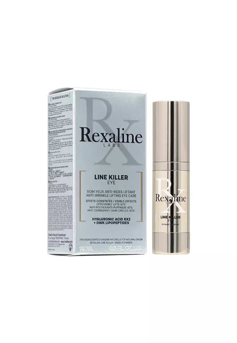 Buy REXALINE Rexaline Line Killer Eye Cream (15ml) 2025 Online | ZALORA ...