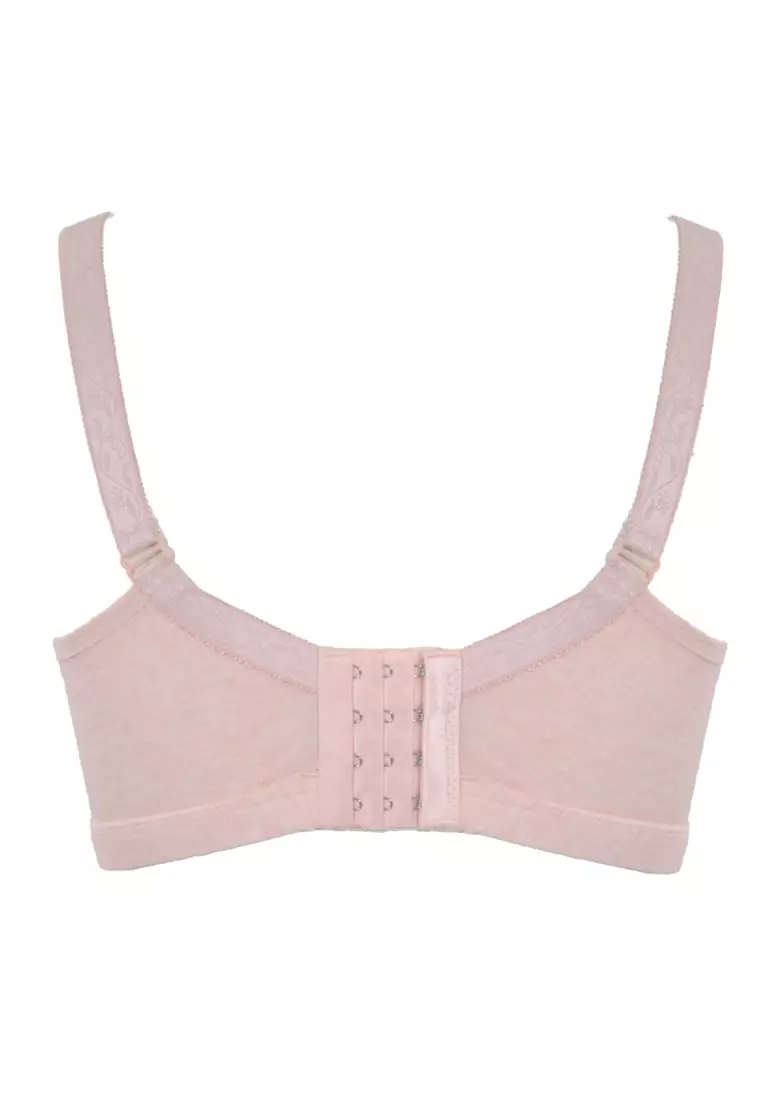 Jual Cynthia Modern Mom-Crossover Front Button Closure Matenity Bra ...