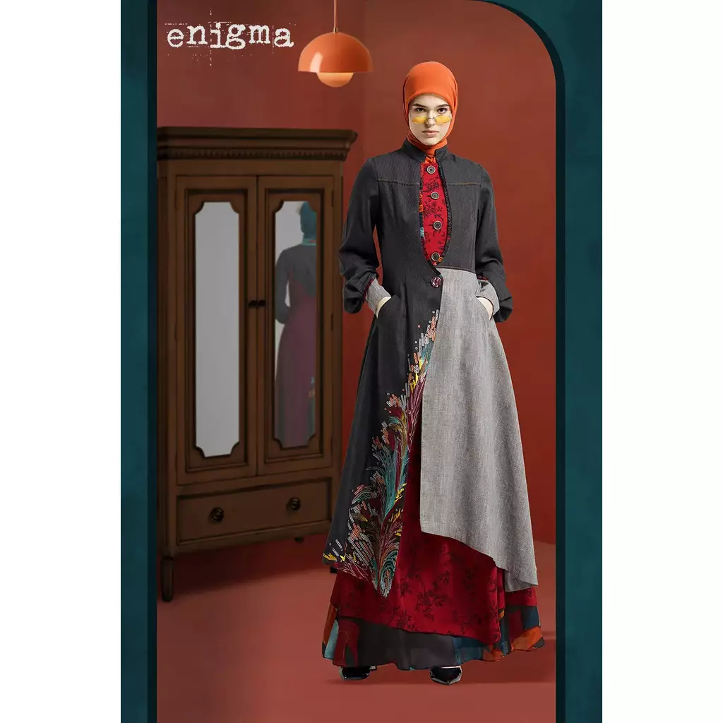 Jual Tuneeca TUNEECA Gamis Mystique Blonde - T-1124005 | Premium Dress ...