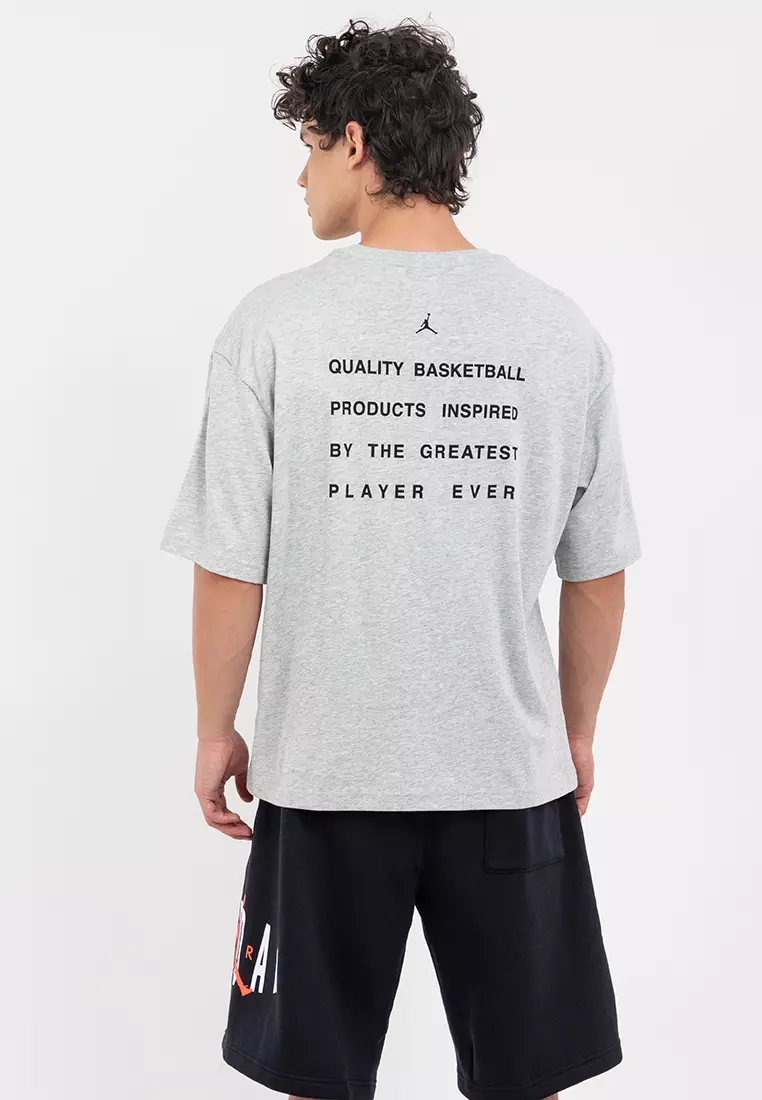 Jual Jordan Flight Script Boxy T-Shirt Original 2026 | ZALORA Indonesia