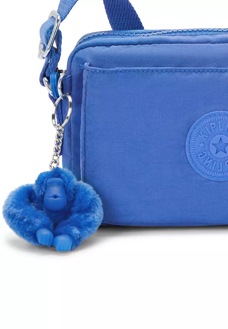 Kipling Kipling ABANU Havana Blue Crossbody Bag 2024 | Buy Kipling ...