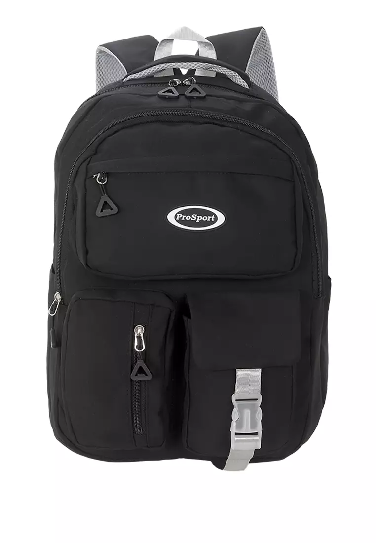 Jual Prosport Prosport Backpack YHA-S3320-40 Black Original 2025 ...