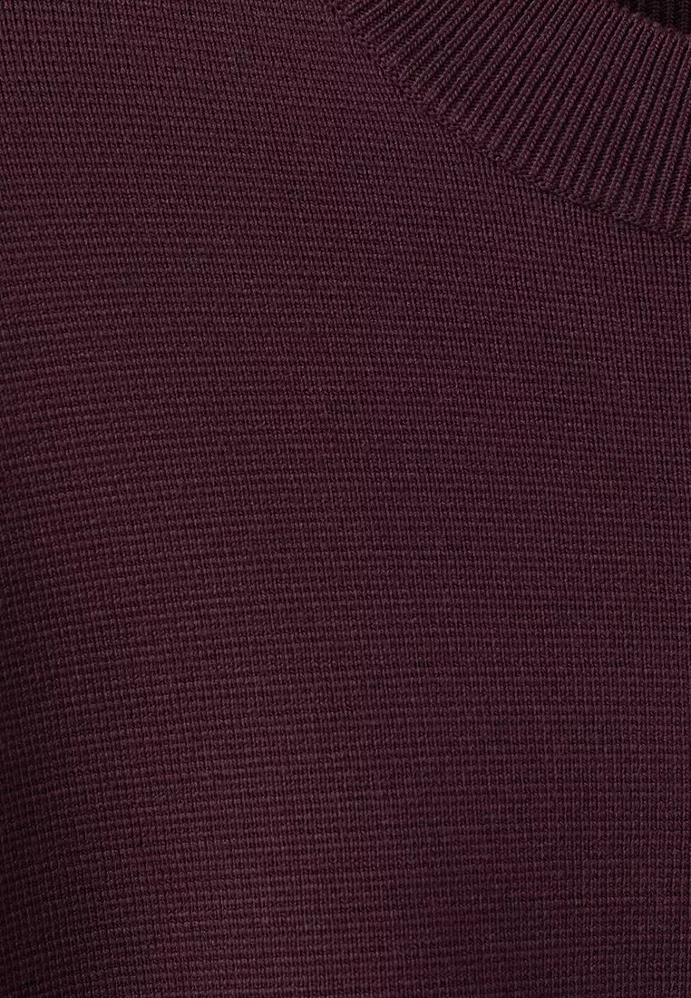 Mango Round-Neck Knitted Sweater 2026 | Buy Mango Online | ZALORA Hong Kong