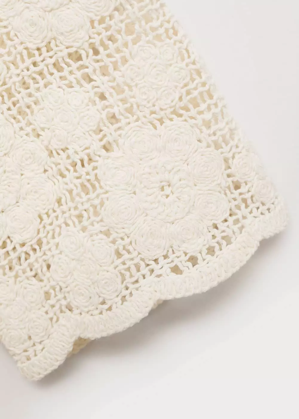 Jual Mango Kaos katun lengan rajutan Original 2025 | ZALORA Indonesia