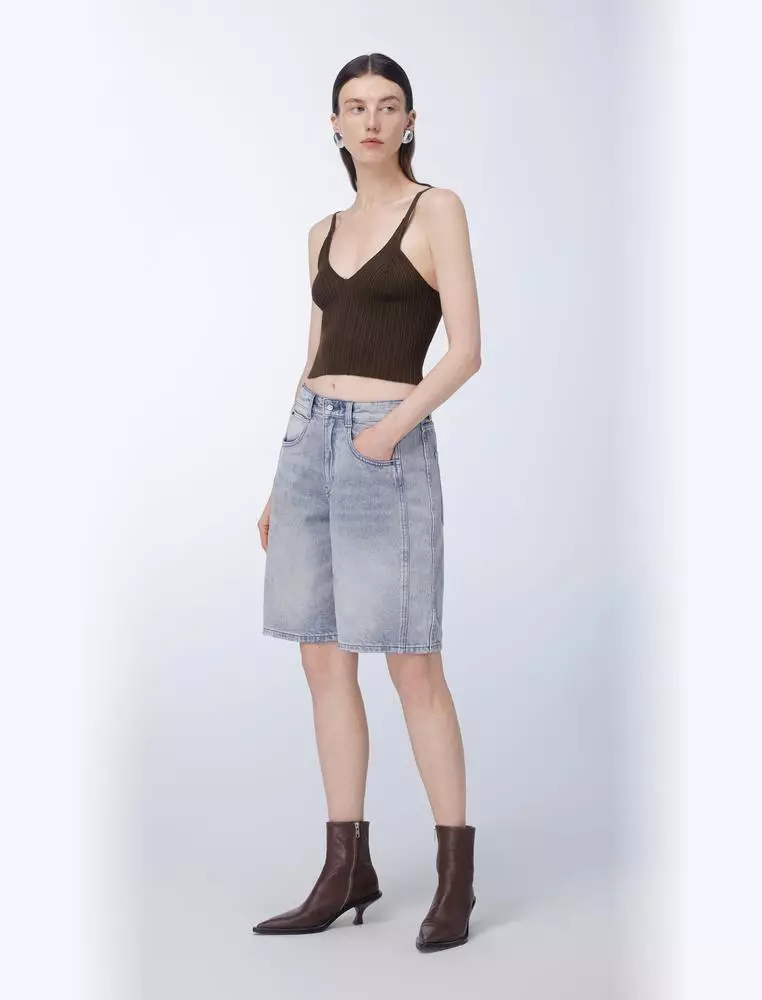 Buy Jnby denim mid length pants 2025 Online | ZALORA Philippines