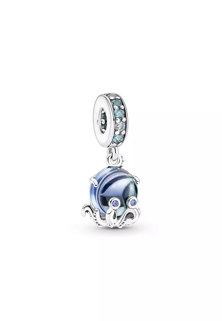Buy PANDORA Pandora Murano Glass Cute Octopus Dangle Charm Online ...