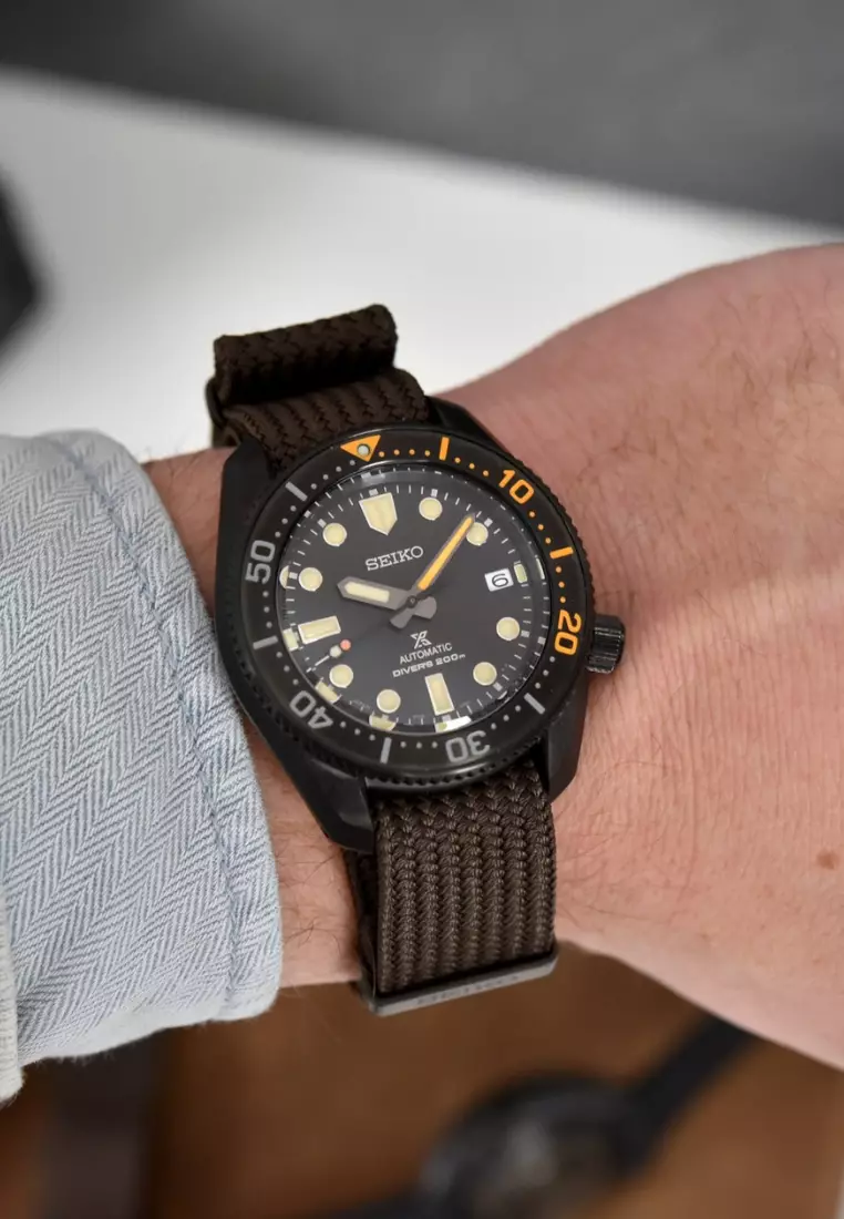 Seiko Seiko Prospex Black Series 1968 Re-Creation Limited Edition ...