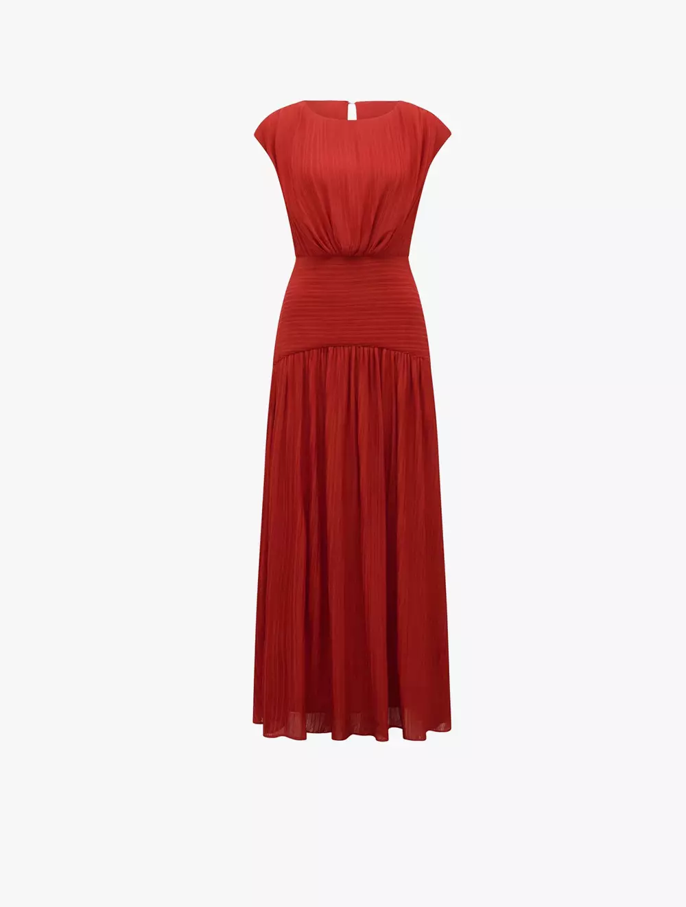 Jual Forever New Lila Crinkle Maxi Dress Original 2026 | ZALORA Indonesia