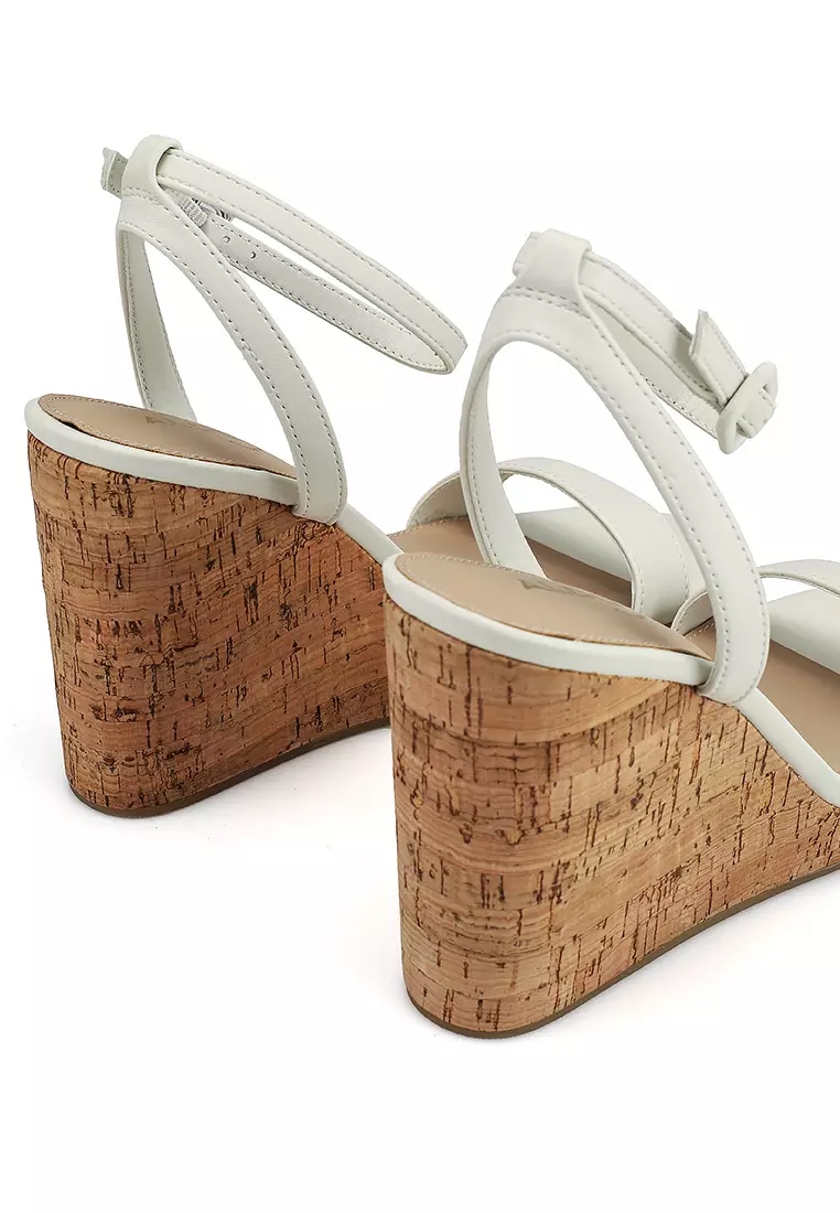 Jual ALDO Fusa Ankle Strap Wedges Original 2024 | ZALORA Indonesia