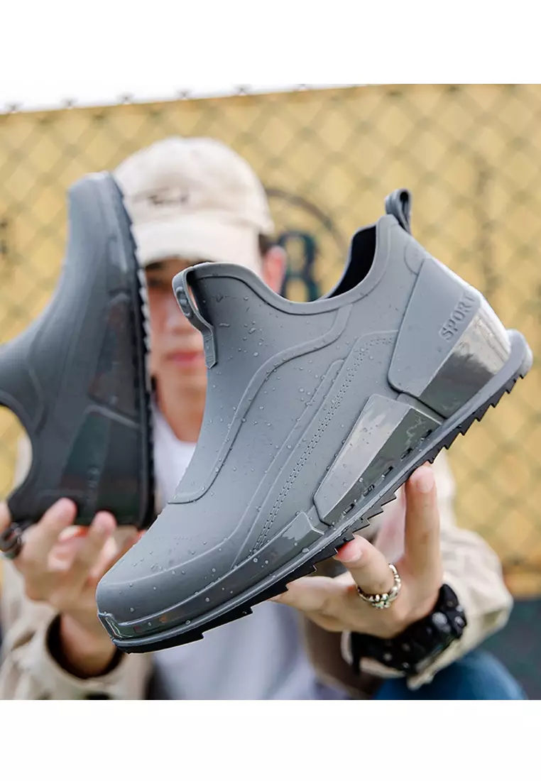 hk-ehunter Men's invisible heel rain boots 2025 | Buy hk-ehunter Online ...