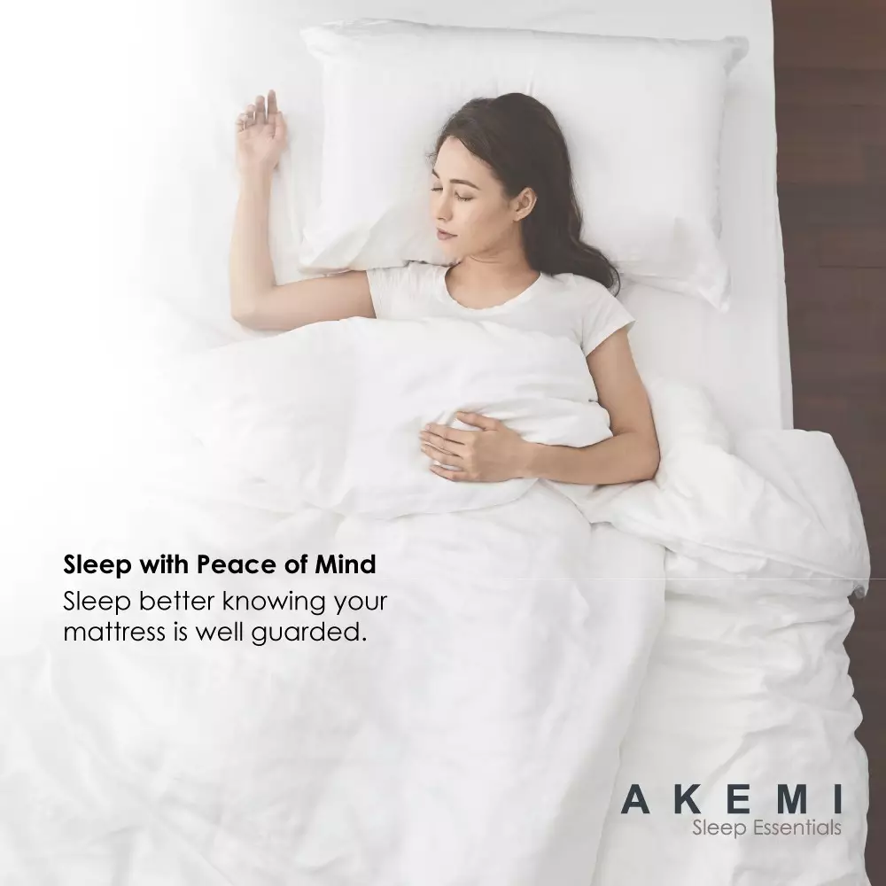 Jual AKEMI AKEMI SE Fitted Mattress protector 160x200 Original 2025 | ZALORA Indonesia