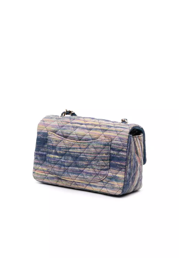 Buy Chanel Pre-Loved Chanel Mini Rectangular Multicolor Classic Denim ...