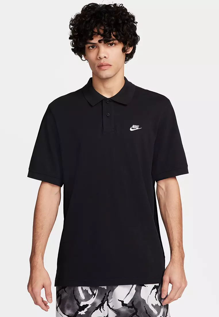 Buy Nike Club Pique Polo Shirt Online | ZALORA Malaysia