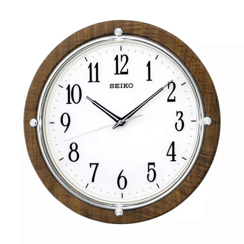 Jual Seiko Jam Dinding Seiko QXZ004B 33cm White Dial Round Case Original 2025 | ZALORA Indonesia