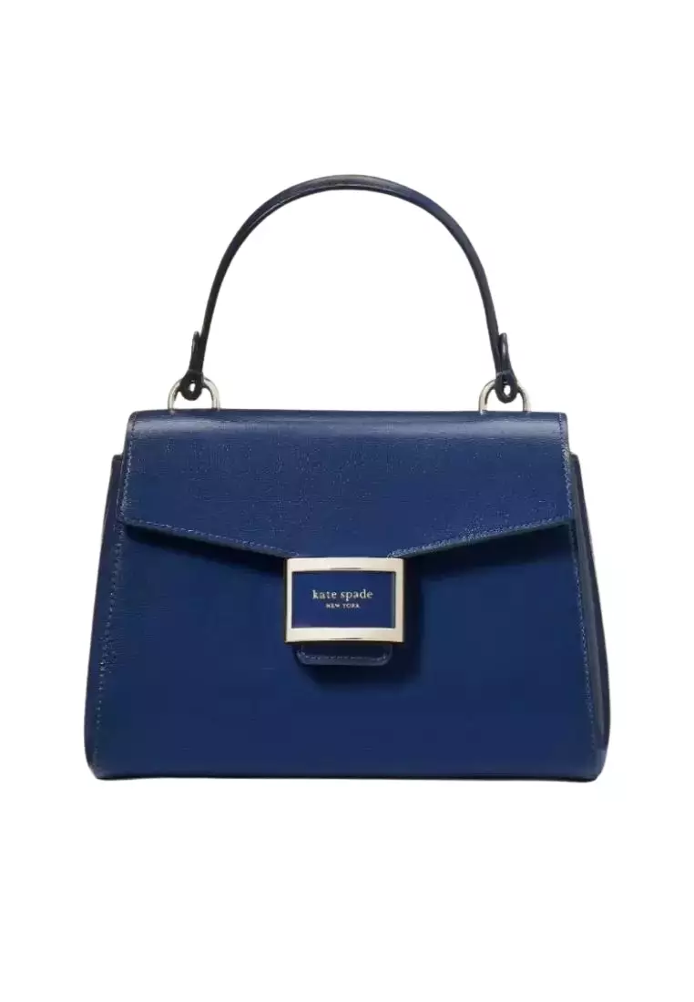Jual Kate Spade Kate Spade Katy Shiny Small Top Handle Bag Original ...