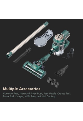 Mmx Mmx Cyclone Emerald Series A19 Cordless Handheld Vacuum Cleaner