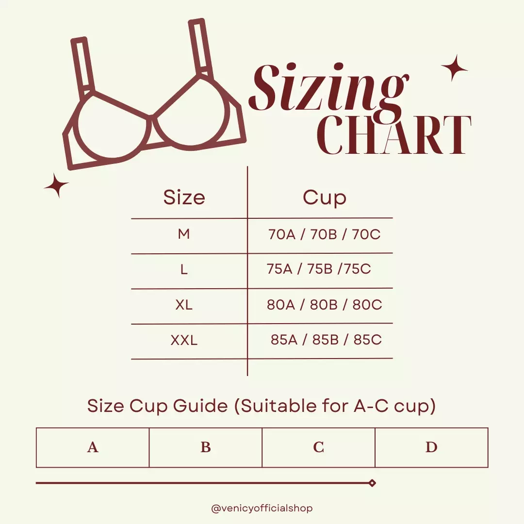 Jual Venicy VENICY Vogues Wireless Comfort Daily Wear Bra Original 2024 ...