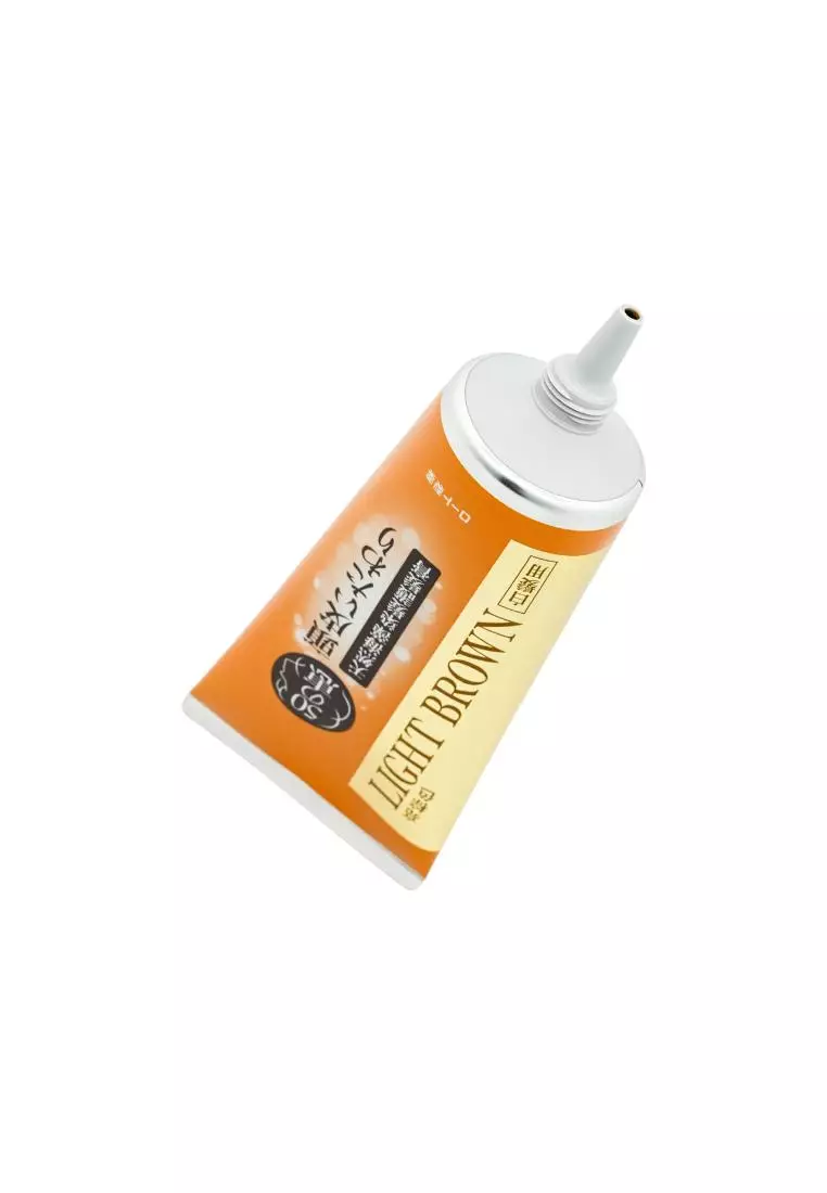 Buy 50 Megumi 50 Megumi Hair Colorant Light Brown V3 150G Online ...