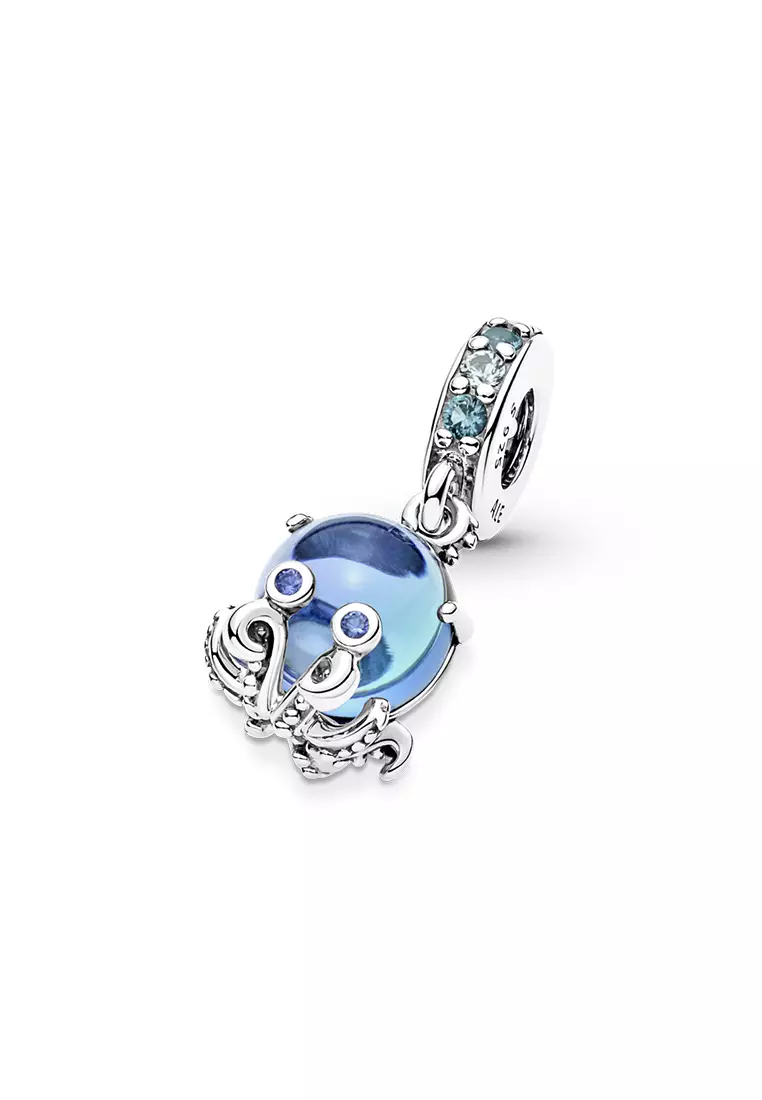 Buy PANDORA Pandora Murano Glass Cute Octopus Dangle Charm Online ...