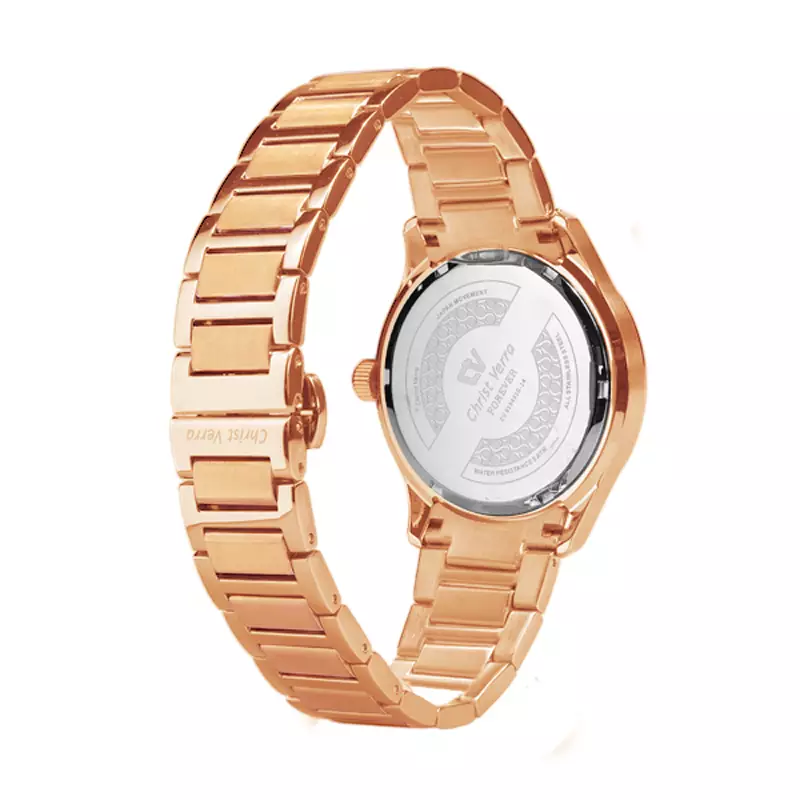 Jual Christ Verra Christ Verra Casual Women's Watches CV 919491L-15 BLU ...