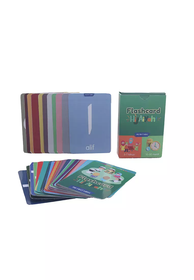 Jual Character-Land My Flash Cards - Seri Hijaiyah Original 2025 ...