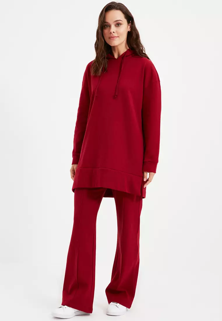 Jual Trendyol MODEST Tracksuit Set Original 2025 | ZALORA Indonesia